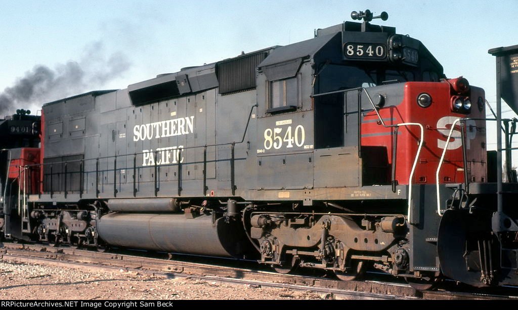 SP 8540--SD40T-2